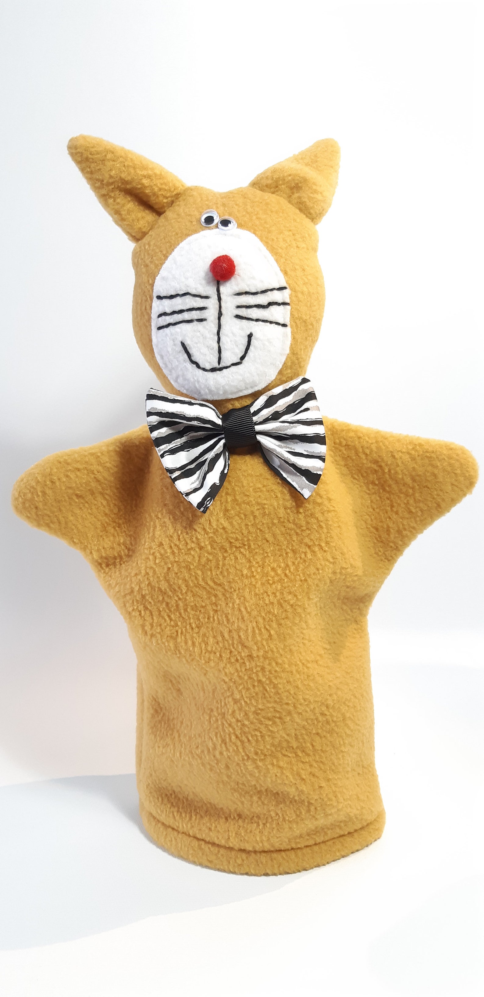 Fleece Puppet, Very Soft - Etsy