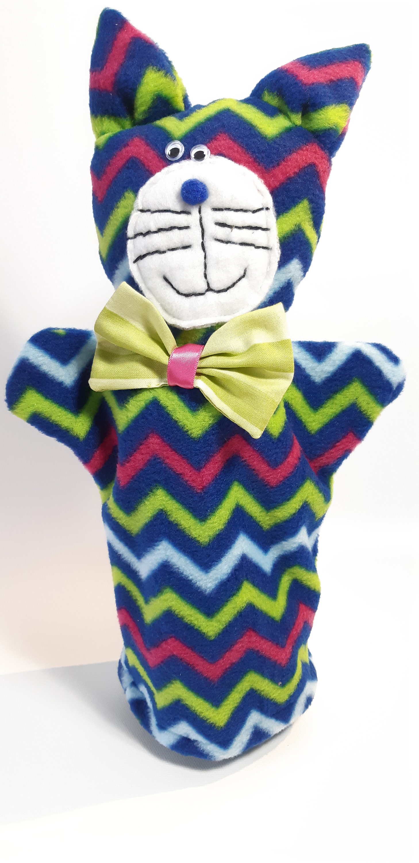 Fleece Puppet, Very Soft - Etsy