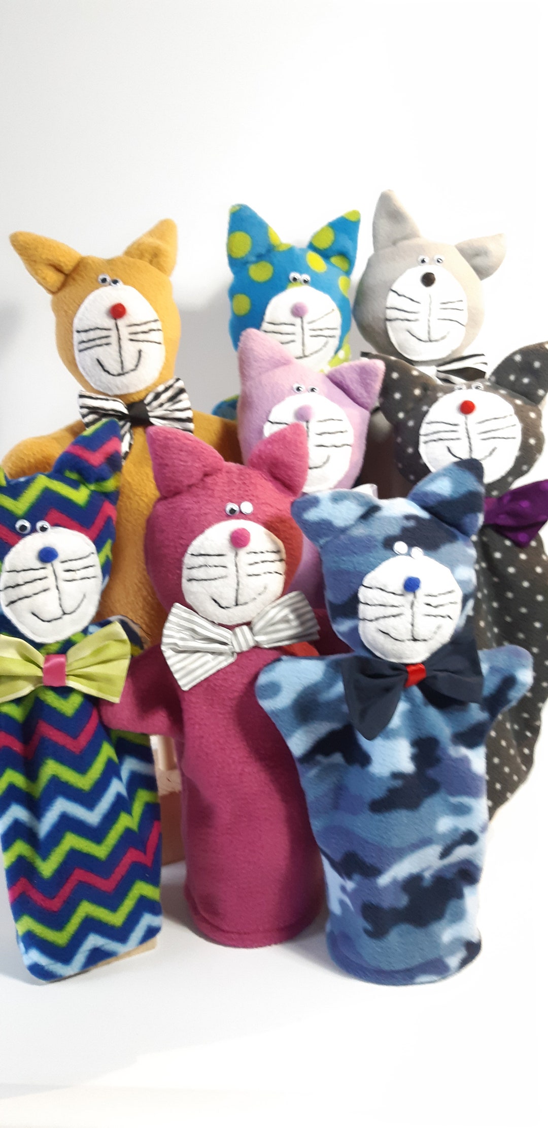 Fleece Puppet, Very Soft - Etsy