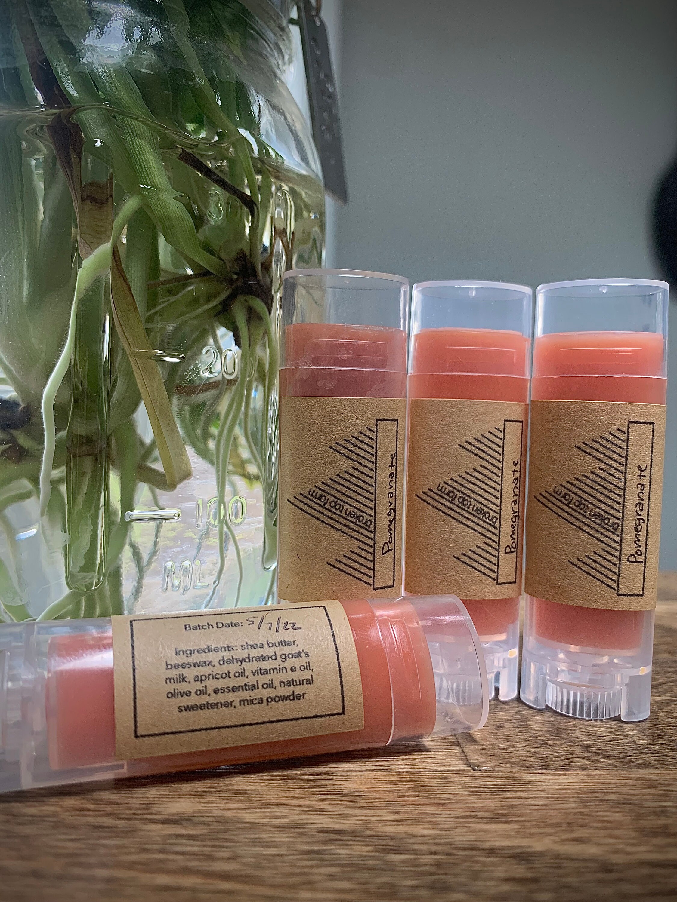 Goat Milk Chapstick - Etsy