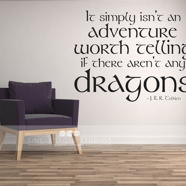 Lord of Rings Wall Decals - Etsy