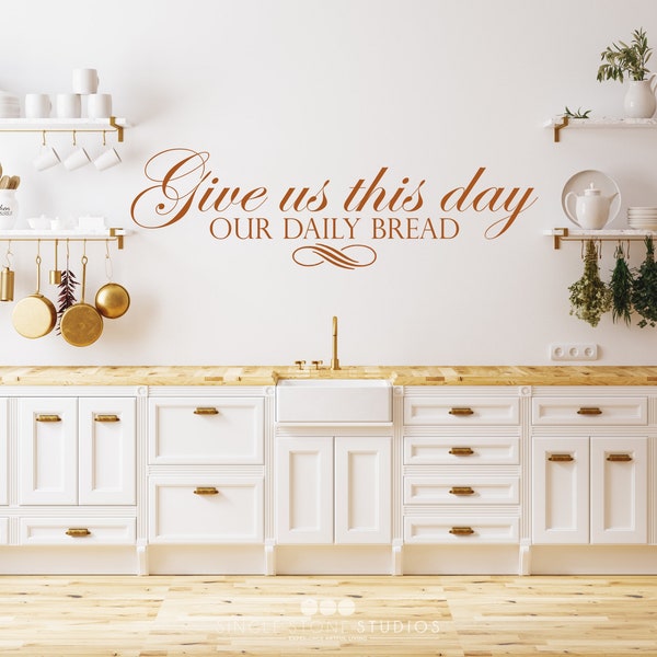 Daily Bread Decal - Etsy
