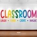 Classroom Laugh, Share, Create, Imagine Classroom Decal Teacher Decal ...