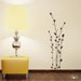 Cattails Wall Decals Floral - Vinyl Tree Wall Art Stickers Cat Tails ...