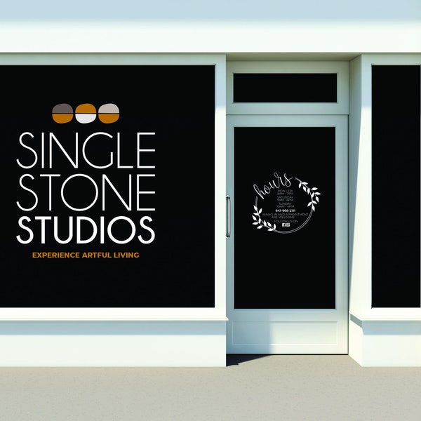 Storefront Window Decals - Etsy