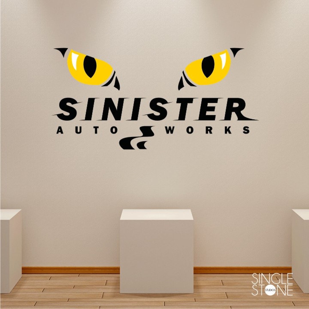 Custom Business Logo Wall Decal Deposit Custom Home Decor - Etsy