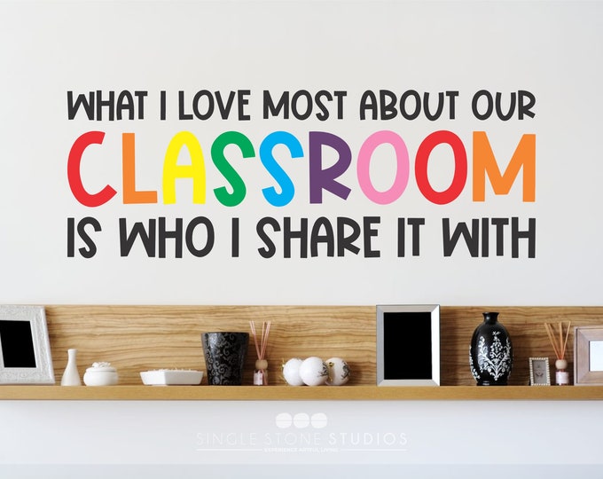 Personalised Teacher Bitmoji Decal - Classroom Decor for Doors, Windows ...