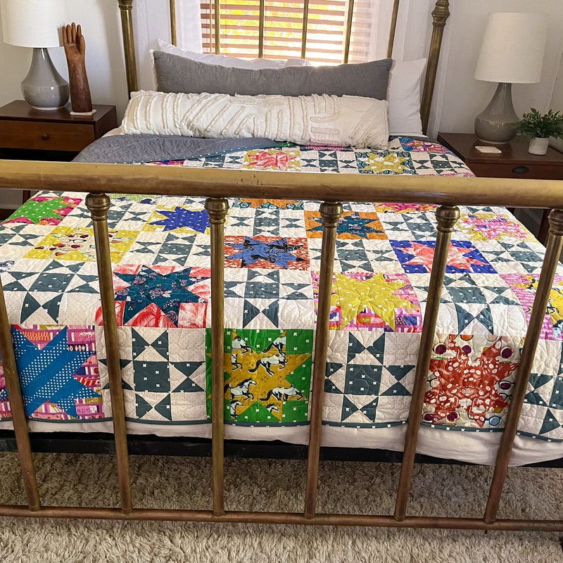 Hippie Quilt - Etsy