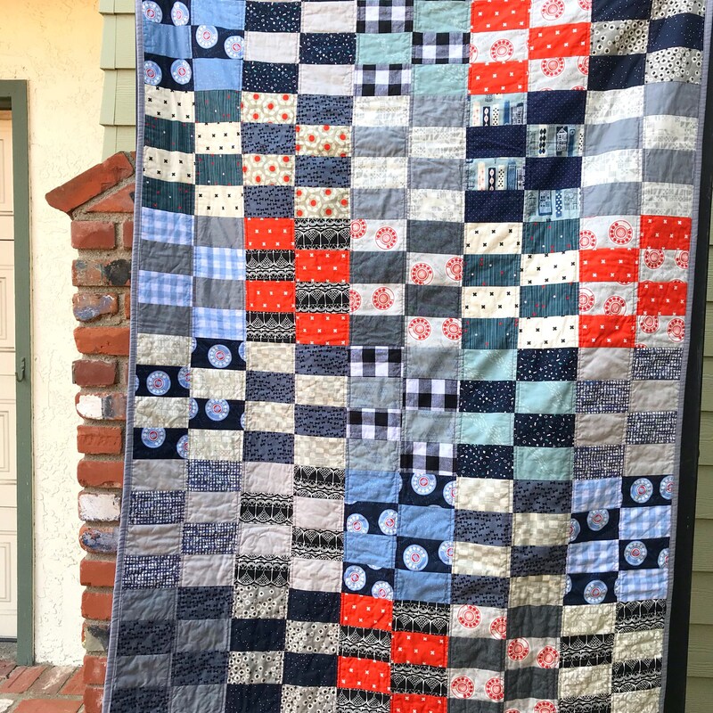 Retro Quilt - Etsy