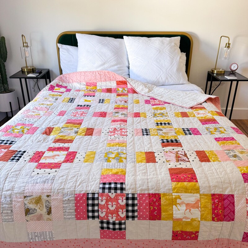 Twin Size Quilt - Etsy