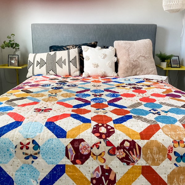 Butterfly Patchwork - Etsy