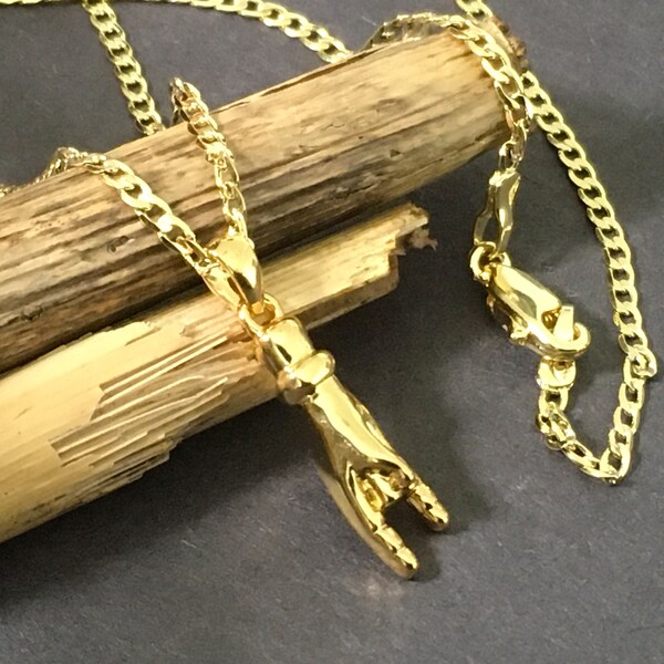 Italian Hand Charm - Etsy