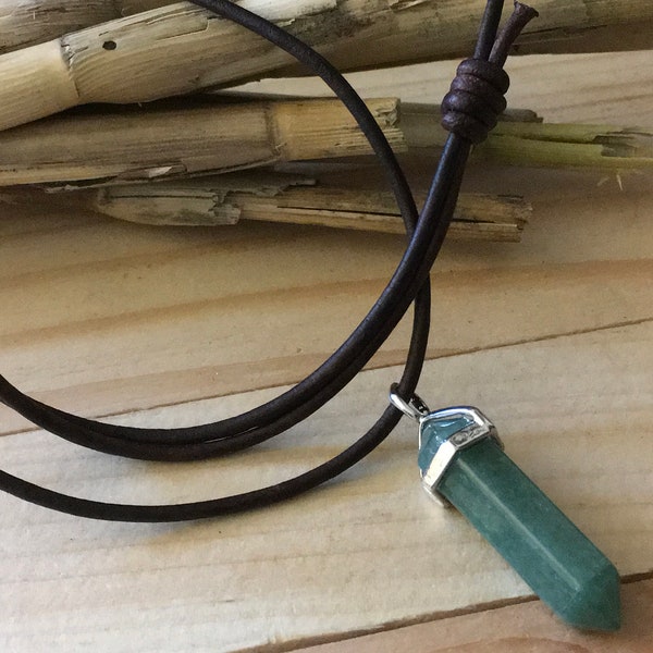 Stone Point Necklace - Etsy