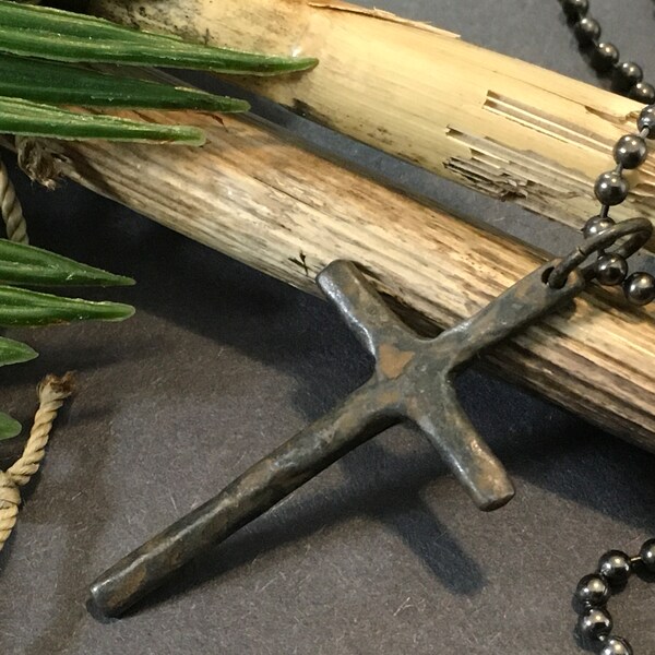 Rustic Cross - Etsy