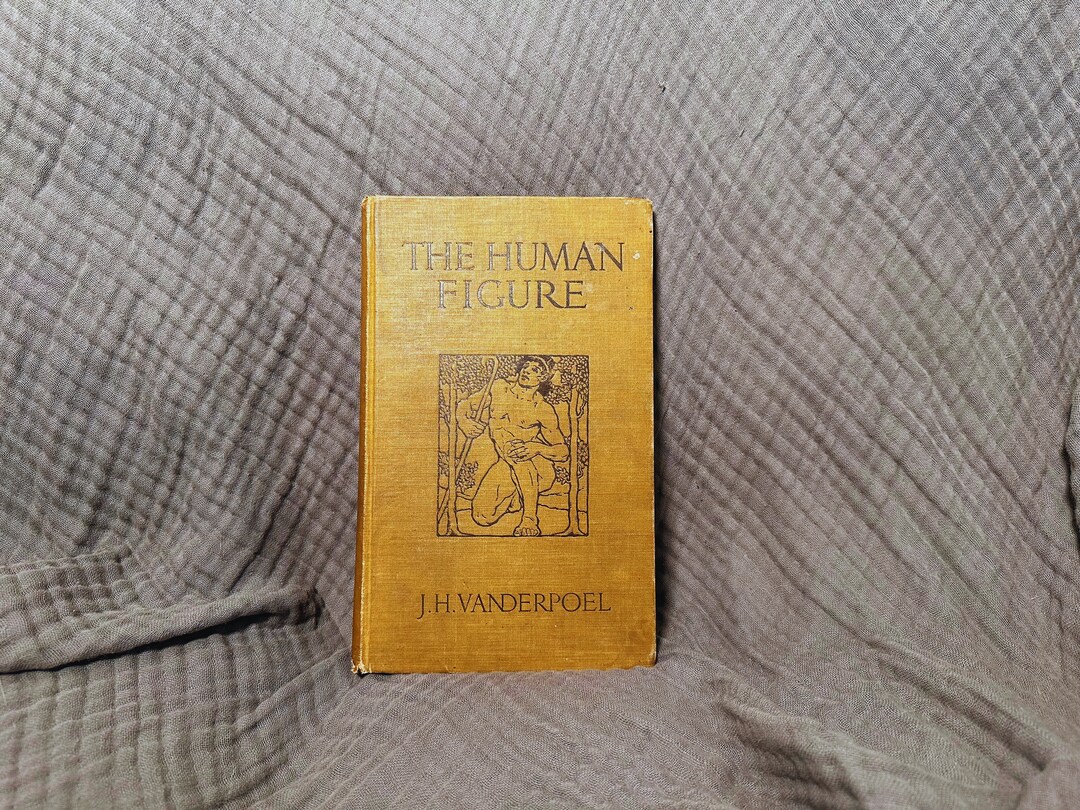 The Human Figure by John Henry Vanderpoel | Art, Human Figure, Book ...