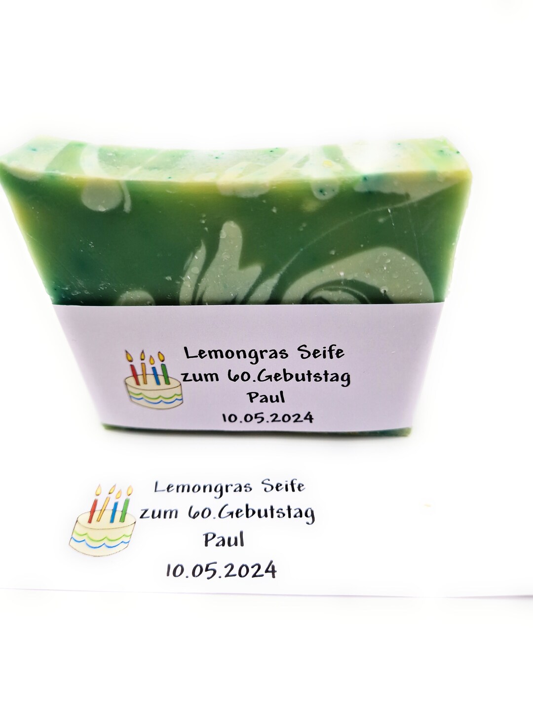 7 Soaps same Variety, 95g Each of Your Choice, Personalized, Wedding ...