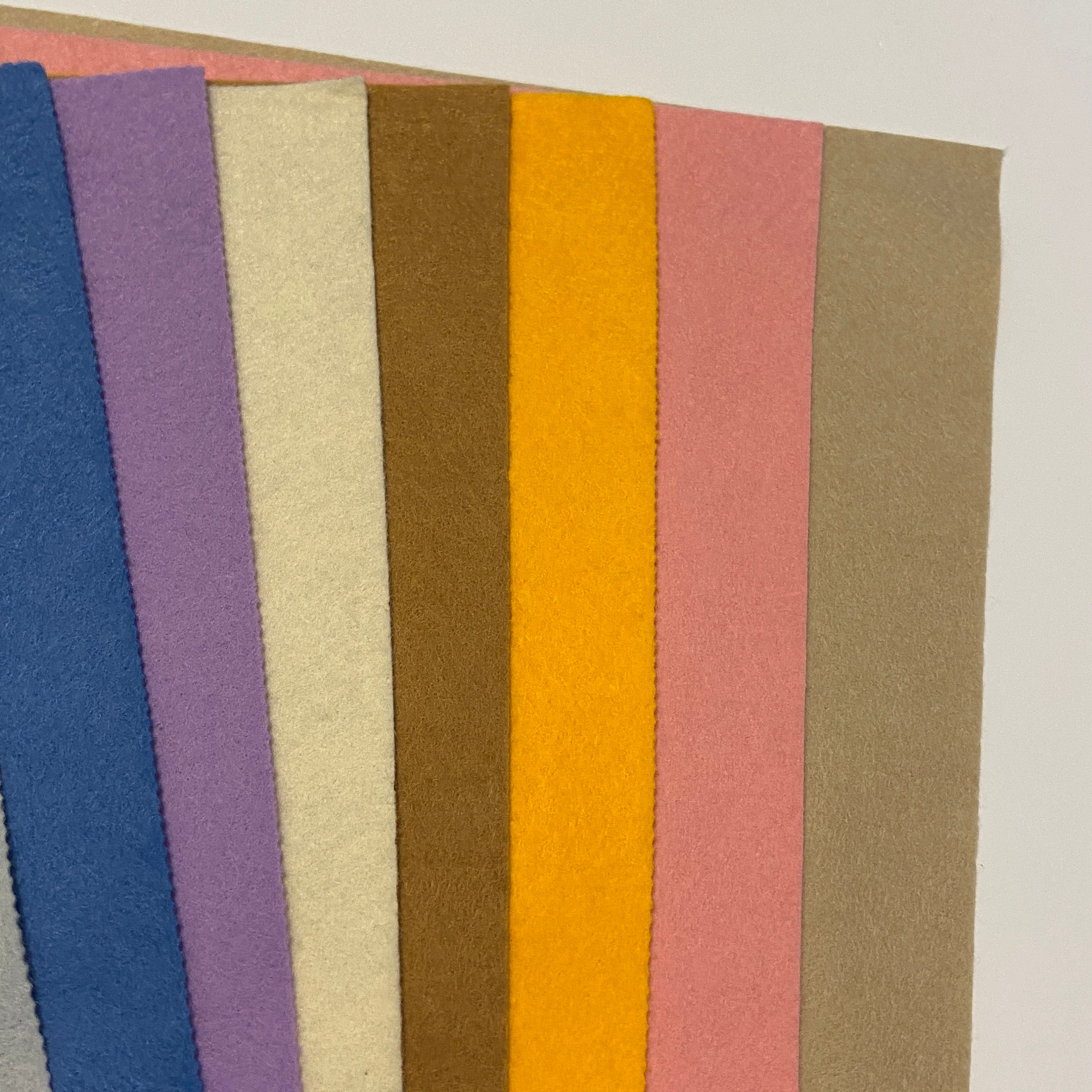 Felt Made in UK A4 Size Craft Felt Various Colours | Etsy UK