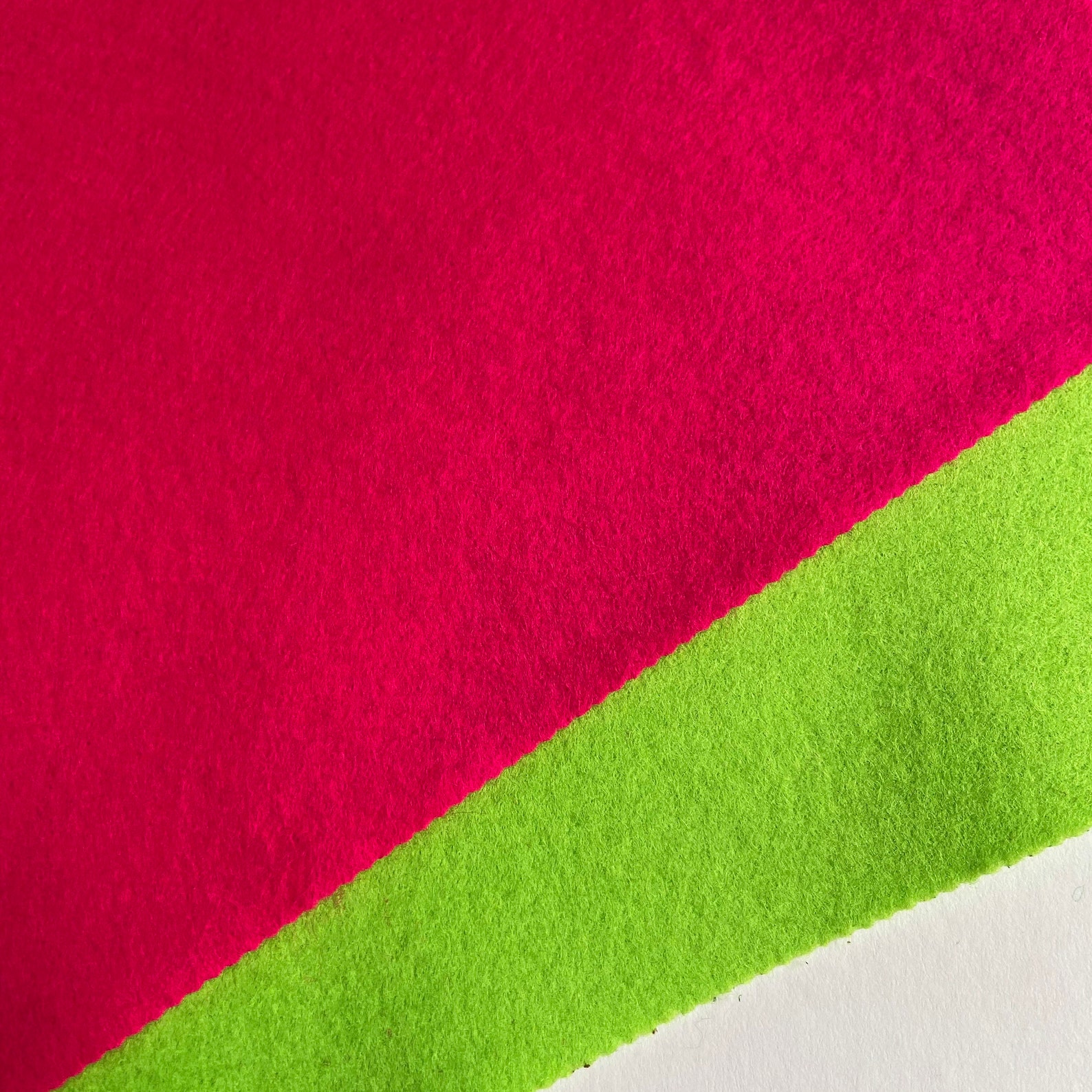 Felt Made in UK A4 Size Craft Felt Various Colours - Etsy