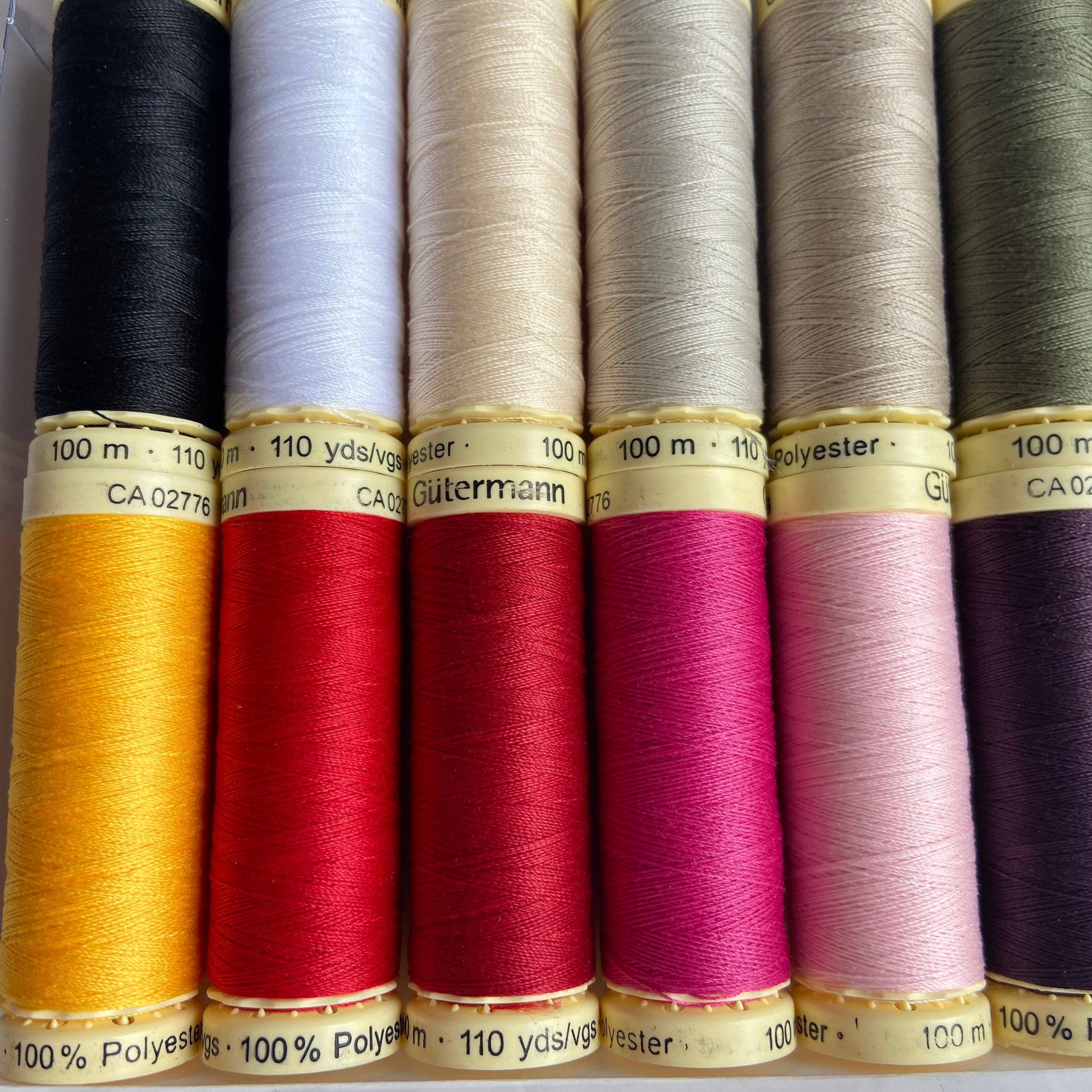 Gutermann Sewing Thread Sew-All Thread 100m Thread Reel | Etsy