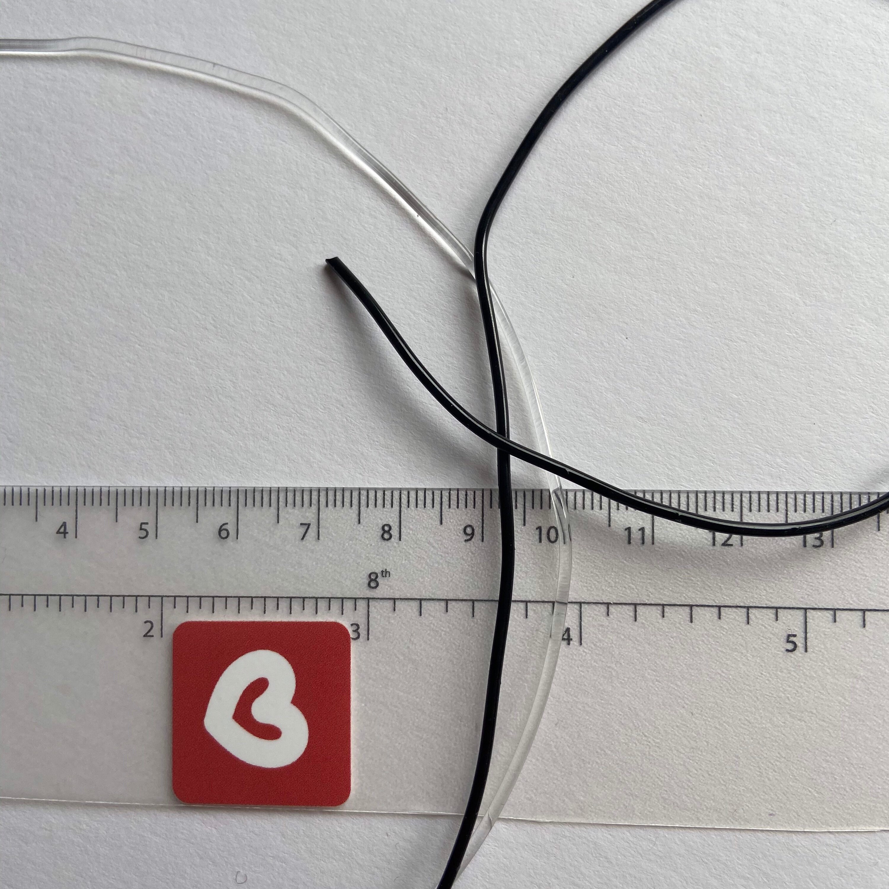 1.5mm Elastic Cord Craft Elastic Elastic for Sewing - Etsy UK