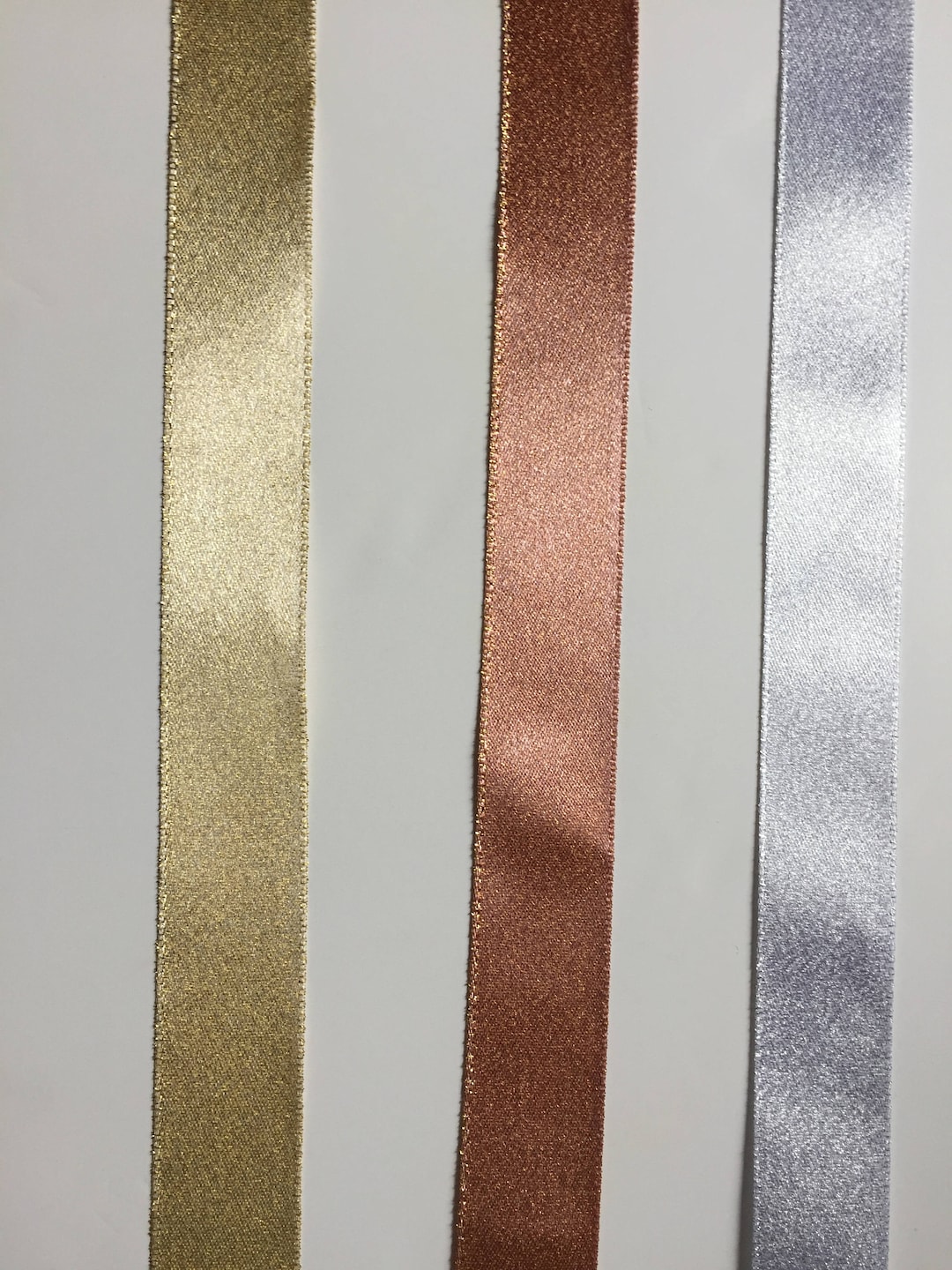 Sparkle Satin Ribbon - 25mm Sparkle Ribbon - Christmas Ribbon - Craft ...