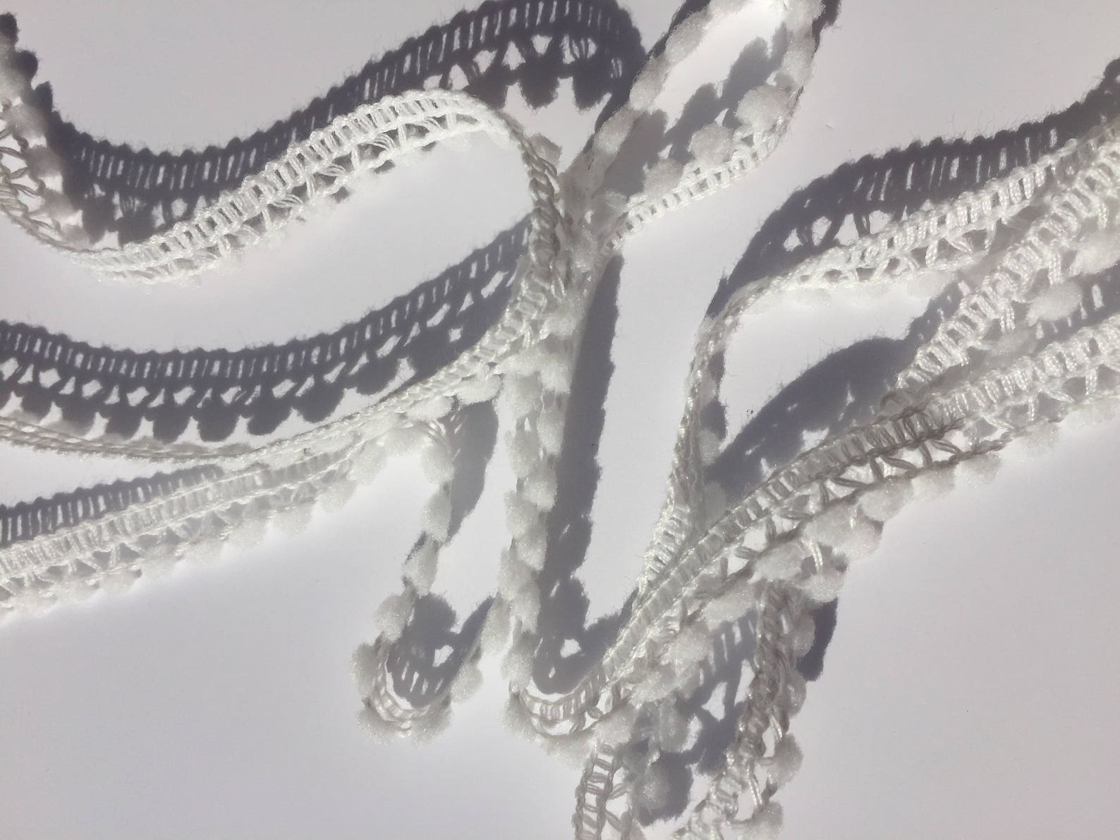 Mini Pom Pom Trim Pastel Coloured Pom Pom Trim 3mm Pompom | Etsy