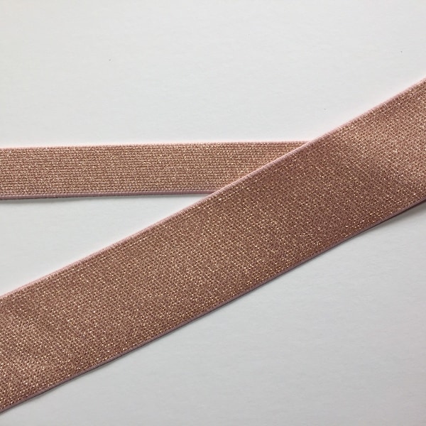 Rose Gold Elastic - Etsy