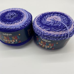 King Cole Carousel Chunky Yarn Shade 2771 Ferris Wheel 200g - Etsy