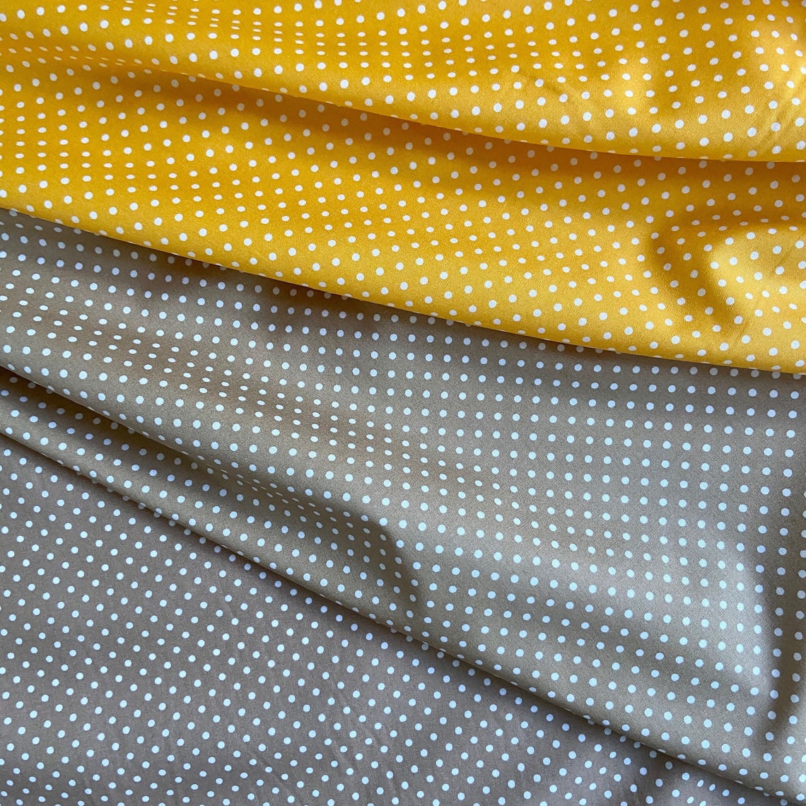 Small Polka Dot Cotton Pin Spot 100% Cotton Fabric Cotton | Etsy