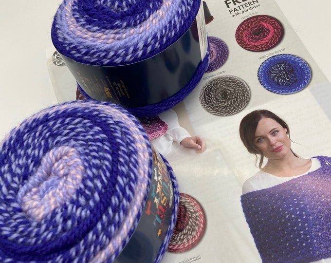 King Cole Carousel Chunky Yarn Shade 2771 Ferris Wheel - 200g of Craft ...