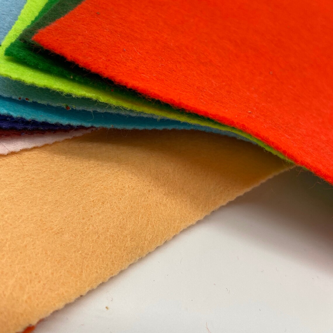 Felt Made in UK A4 Size Craft Felt Recycled Felt Various | Etsy