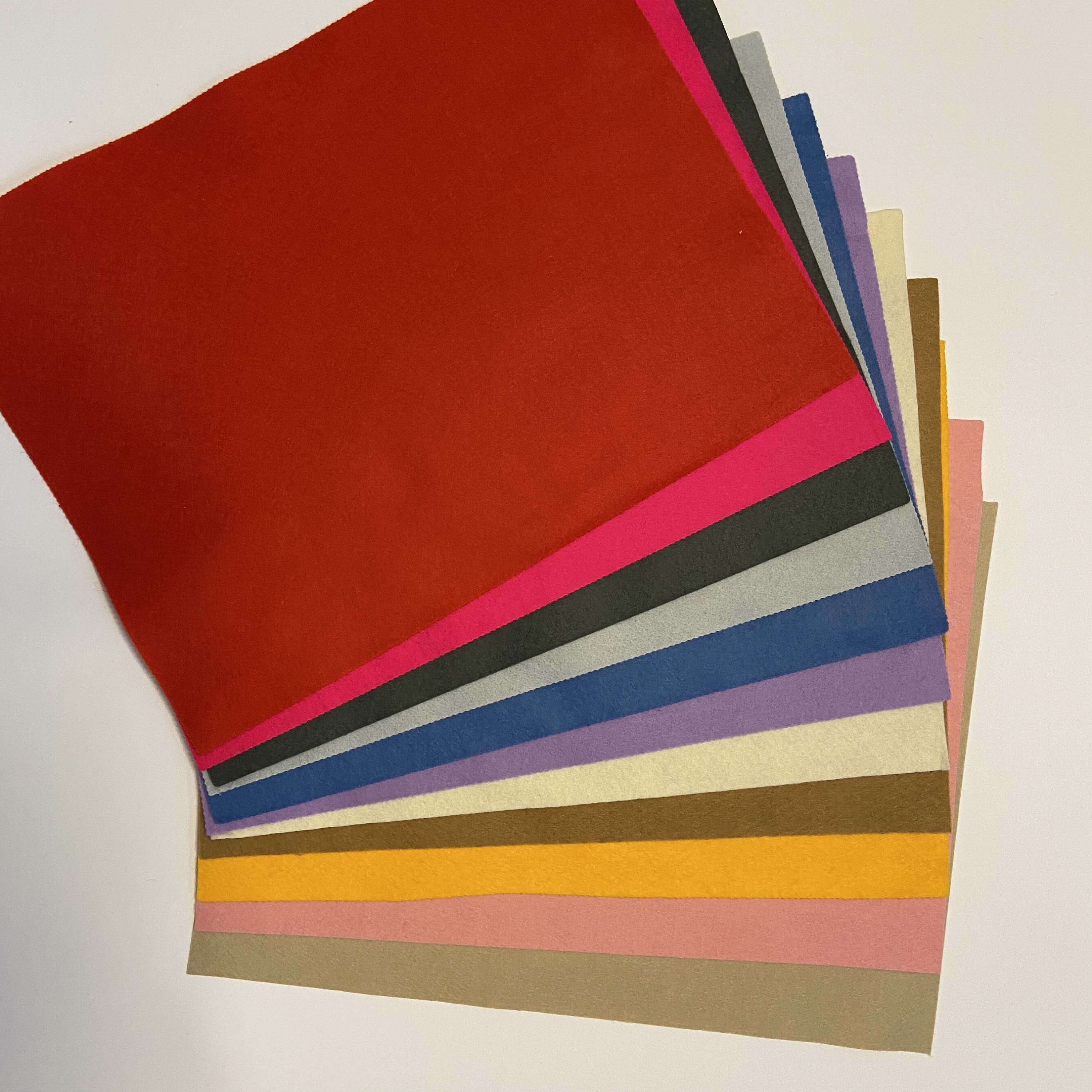 Felt Made in UK A4 Size Craft Felt Various Colours | Etsy UK