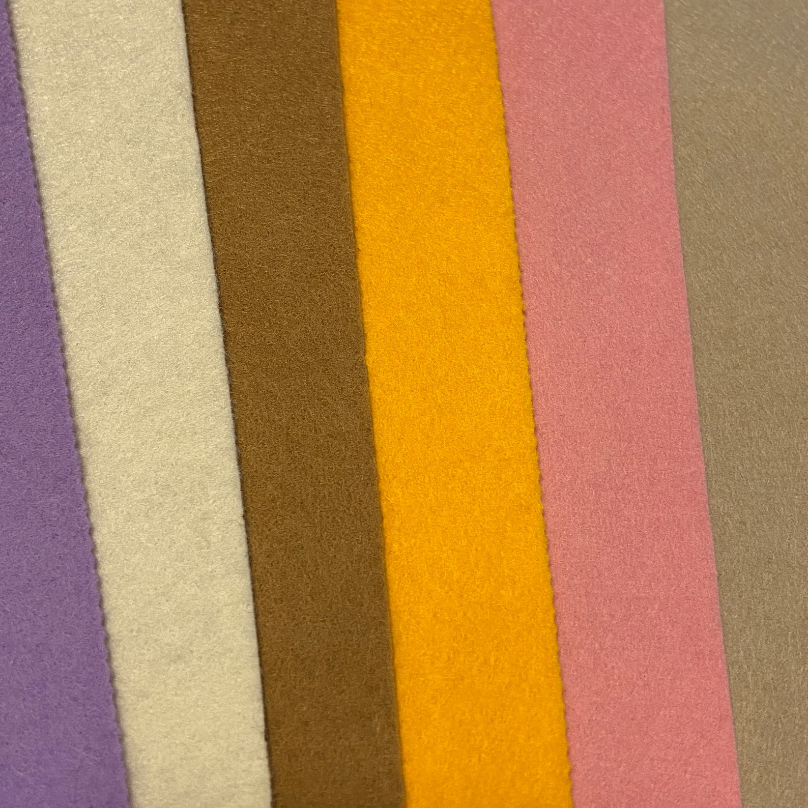 Felt Made in UK A4 Size Craft Felt Various Colours - Etsy