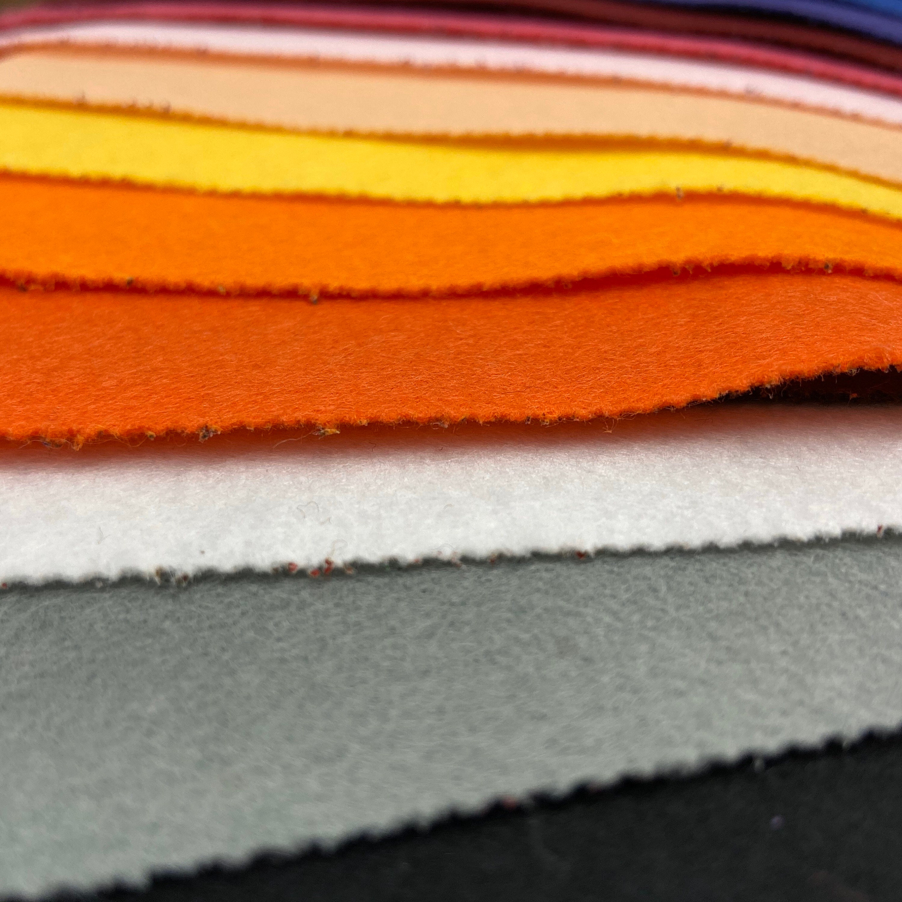 Felt Made in UK A4 Size Craft Felt Recycled Felt Various | Etsy