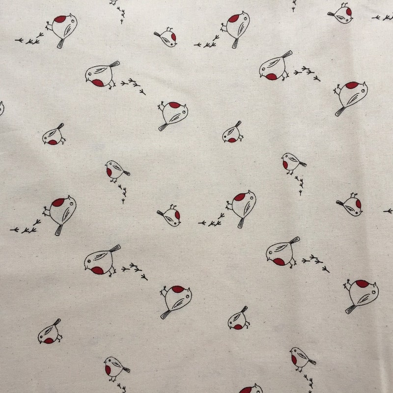 Robin Fabric - Etsy UK