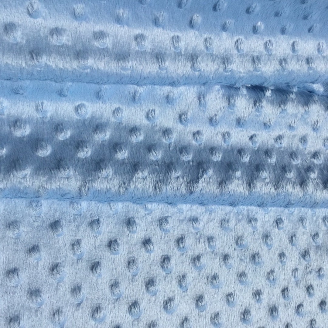 Soft Dimple Fleece Fabric Available in Various Colours - Poly Dimple ...