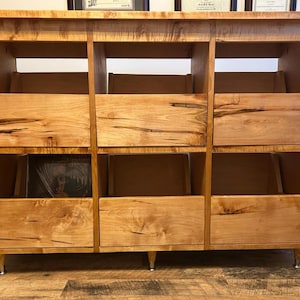 Record Cabinet Detailed Plans - Etsy