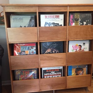 Record Cabinet Detailed Plans - Etsy