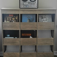 Vinyl Record Storage - Etsy UK
