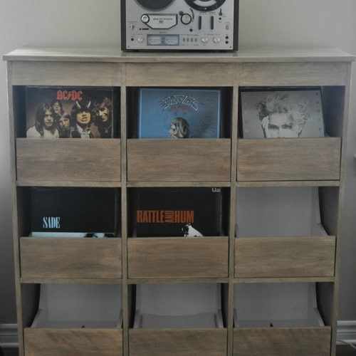 Record Cabinet Detailed Plans - Etsy