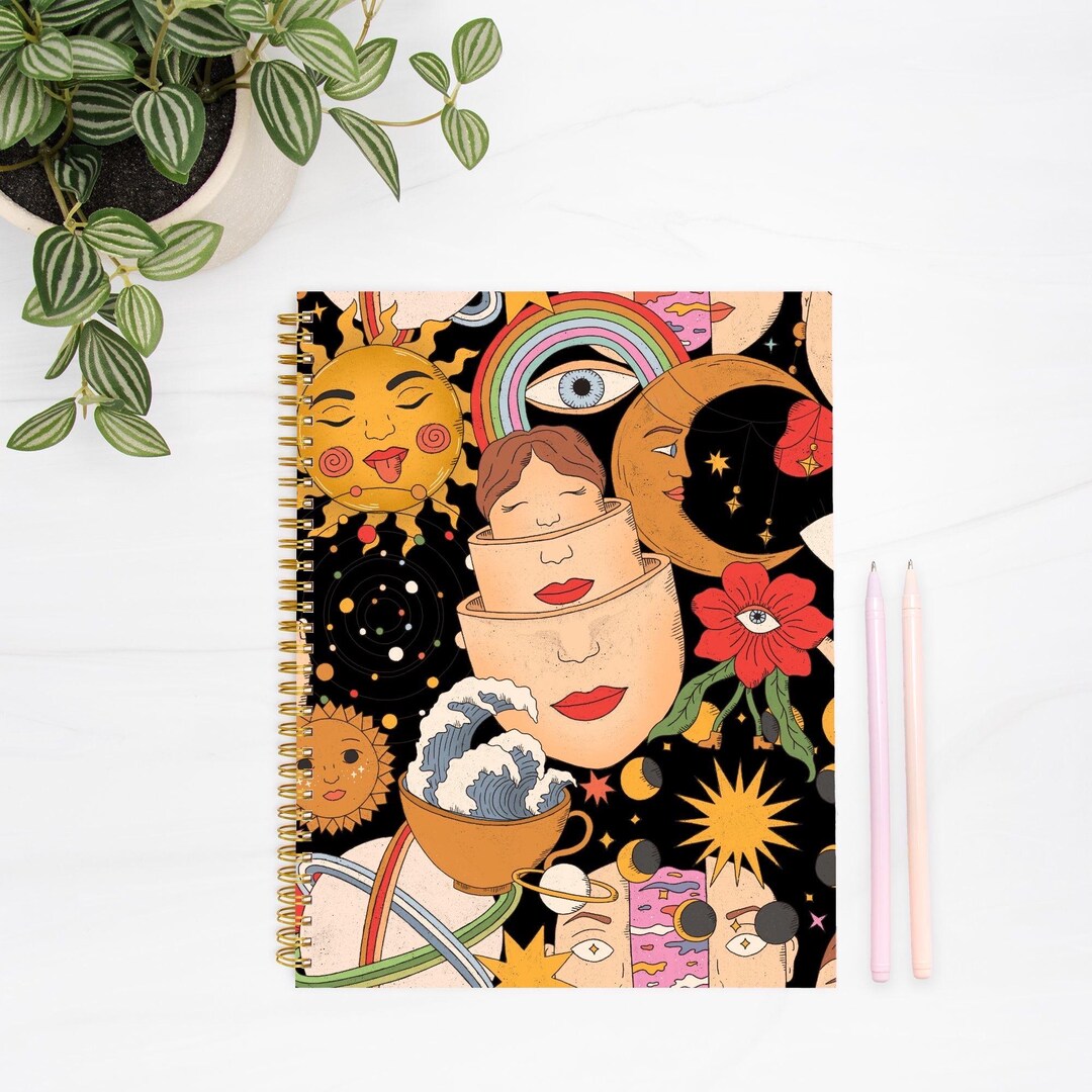 Mindfulness Journal,spiritual Journal, Hardcover Journal, Spiritual ...