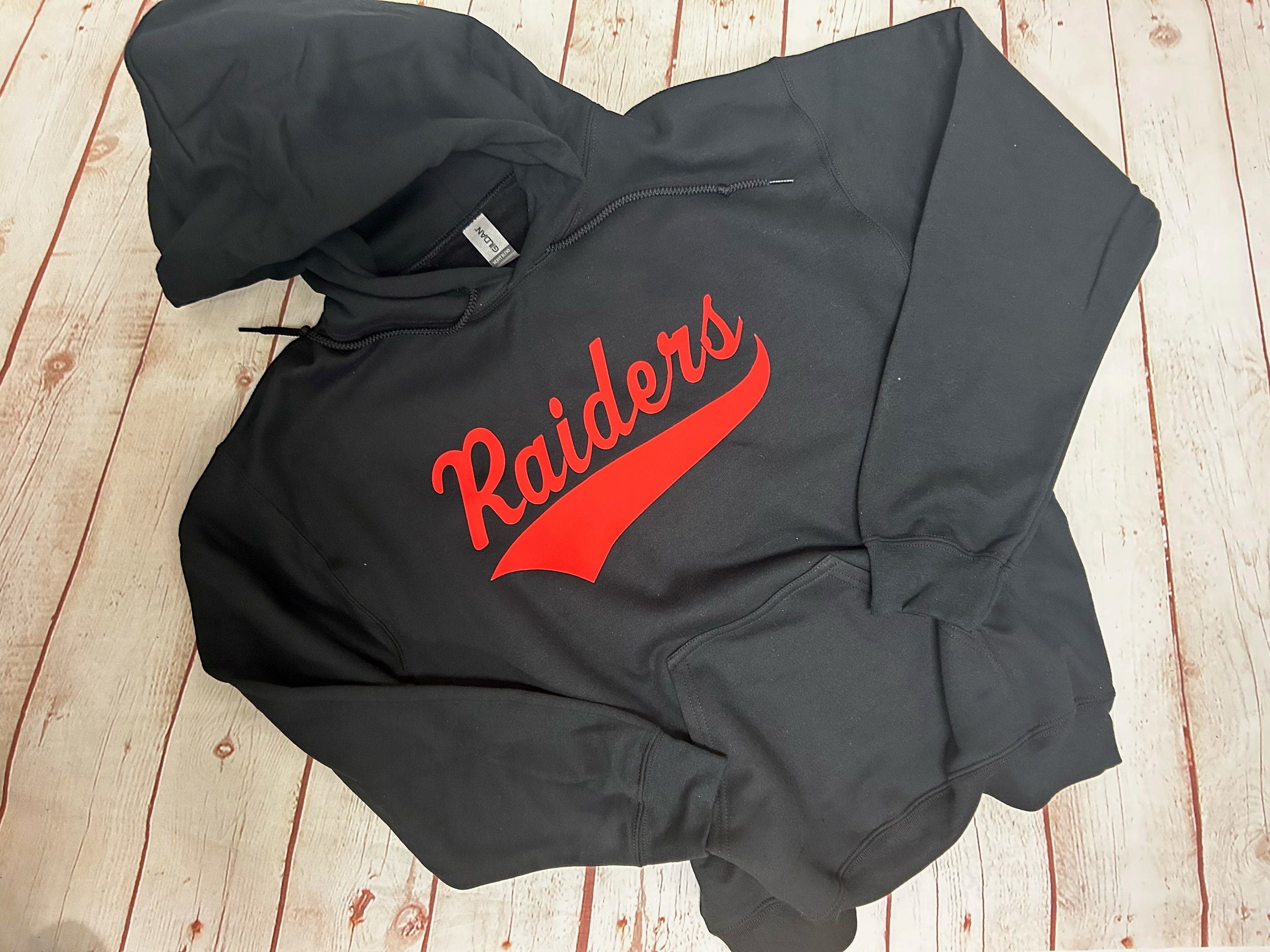Retro Raiders Hooded - Etsy