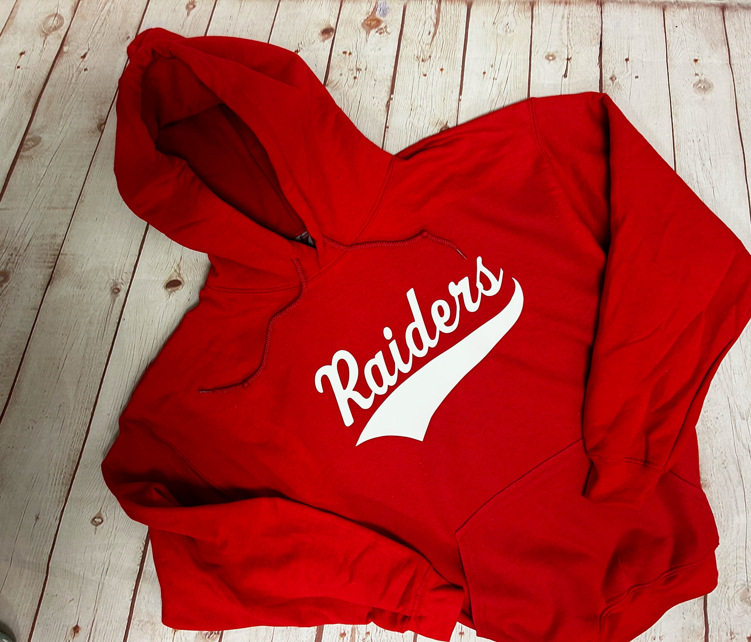 Retro Raiders Hooded - Etsy