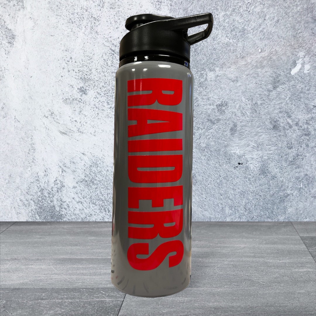 Raiders Metal Water Bottle With Knight - Etsy
