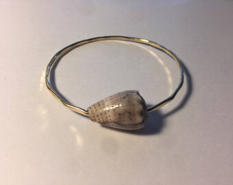 Cone Shell Bangle - Etsy