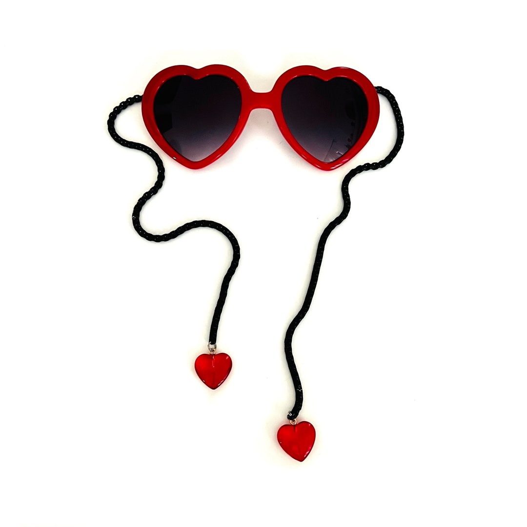 Taylor Swift Eras Tour Inspired Armless Chain Temple Sunglasses With ...