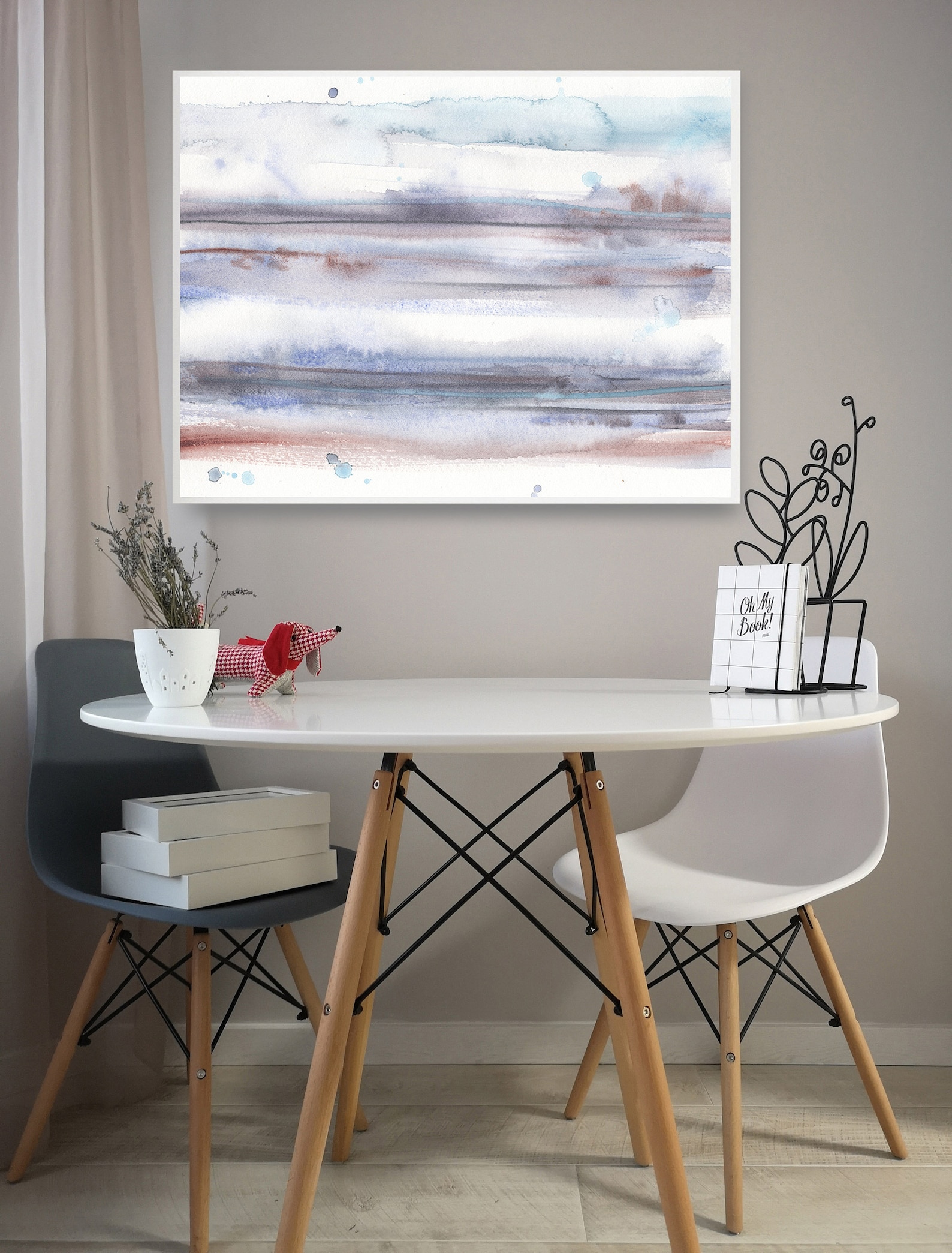 Contemporary Large Wall Art Extra Large Living Room Art - Etsy