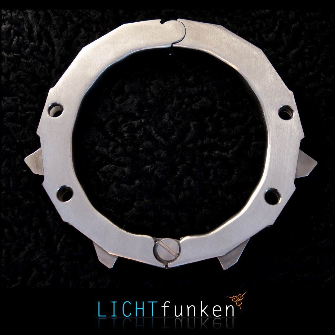 Neck Ankle / Neck Iron Jūjun Made of Stainless Steel by Lichtfunken ...