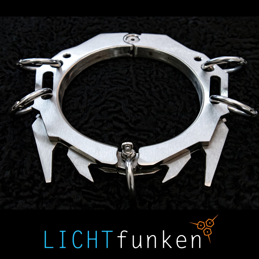 Neck Iron / Neckband / Neck Restraint Chikara Yakō-sei Collection by ...