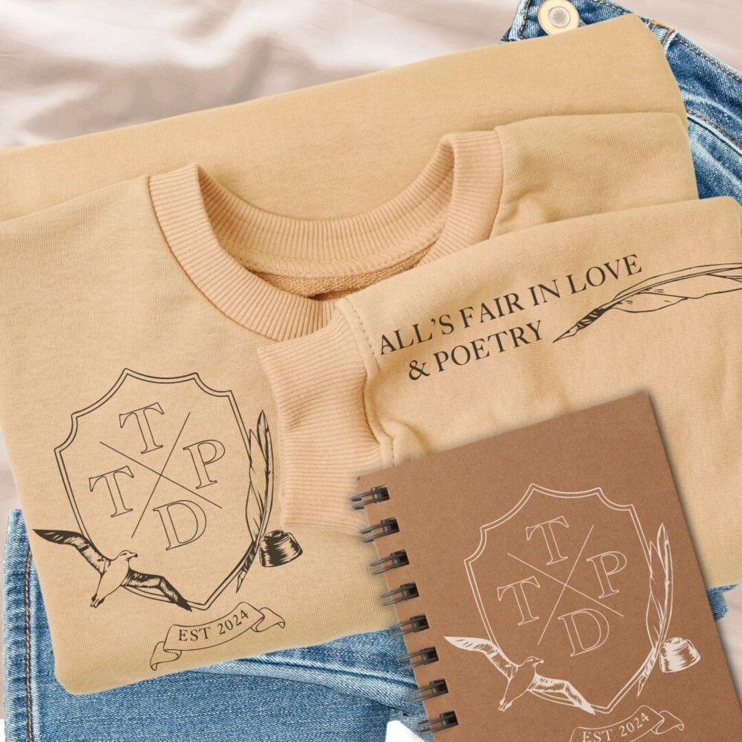 TTPD SVG Duo the Tortured Poets Department SVG Files for Custom Shirts ...
